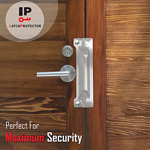 (3" x 11") Latch Protector Full Cut Out Latch Guard zinc LP215 ...