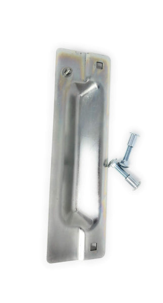 (3" x 11") Latch Gard zinc LG100ZSF with jamb pin – LATCHPROTECTOR