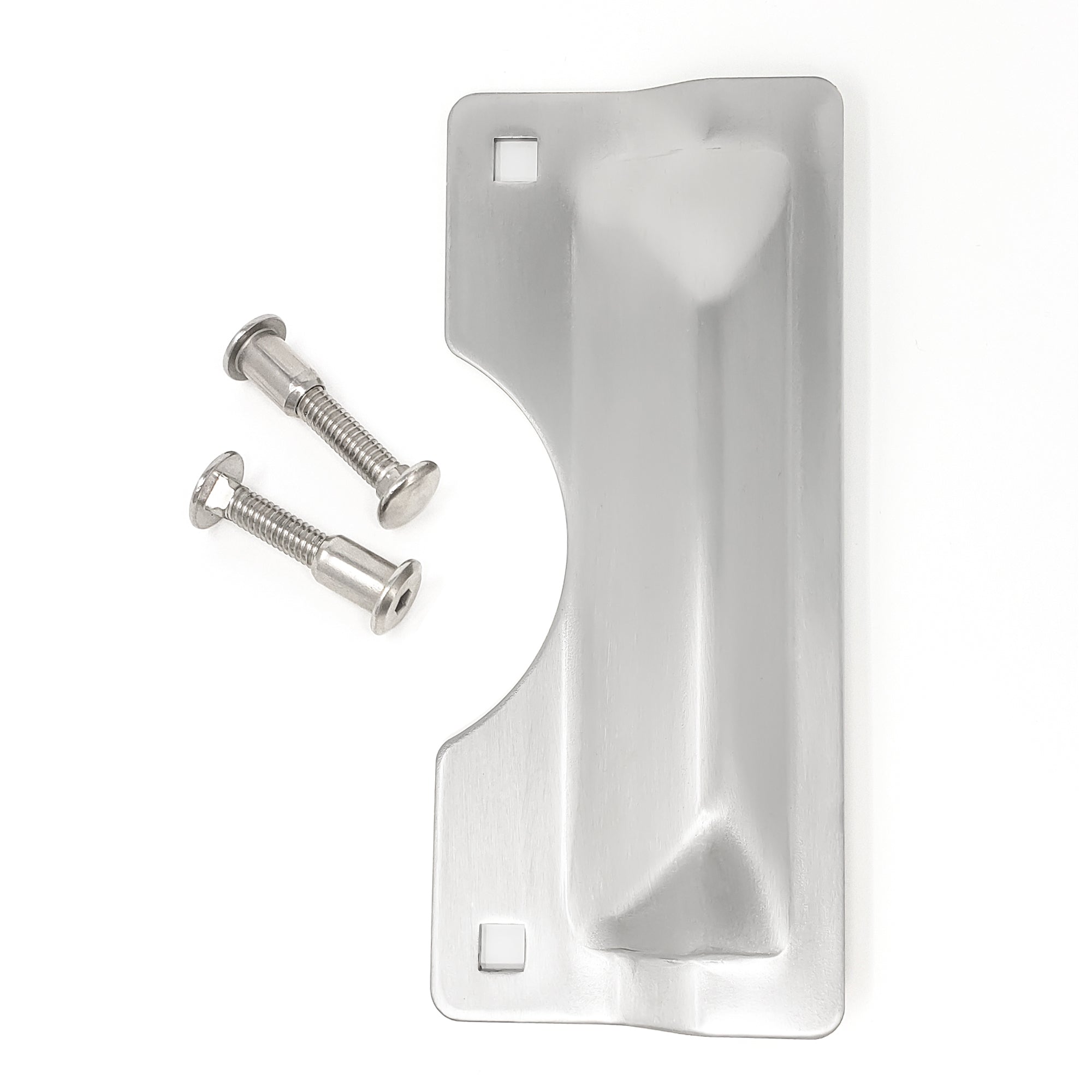 LP211 3" X 7" Latch Guard for Out-Swinging Doors – LATCHPROTECTOR